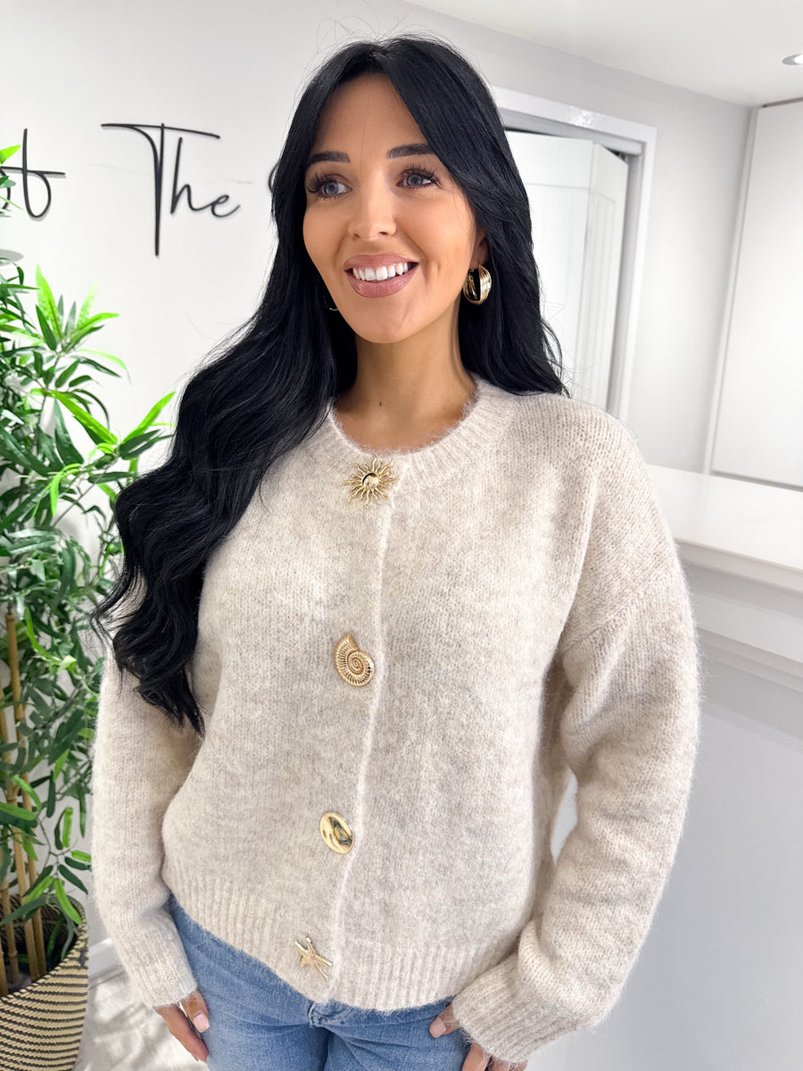 Sydney Jacket - Beige – Off The Rails Boutique